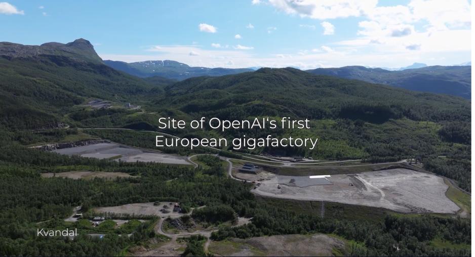 Aker Nscale planlegger for KI-datasenter i Korgen, Nordland